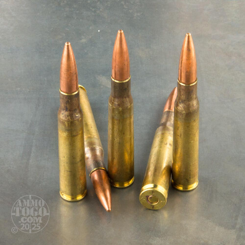 50 BMG Full Metal Jacket (FMJ) Ammo for Sale by Lake City - 50 Rounds