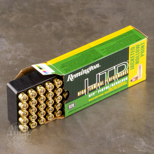9mm Luger (9x19) Jacketed Hollow-Point (JHP) Ammo for Sale by Remington ...