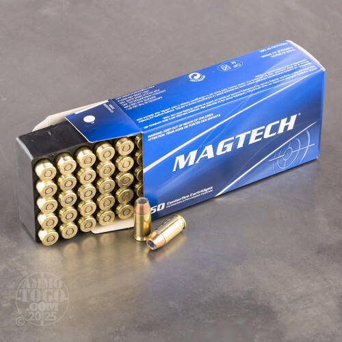 Bulk 45 ACP (Auto) Ammo by Magtech for Sale - 1000 Rounds