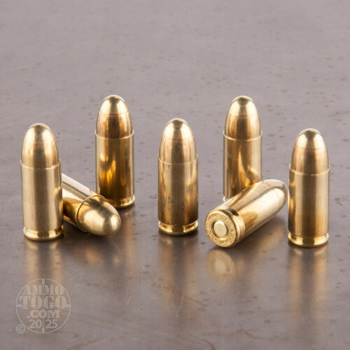 Bulk MaxxTech 9mm Luger (9x19) Ammo for Sale - 500 Rounds