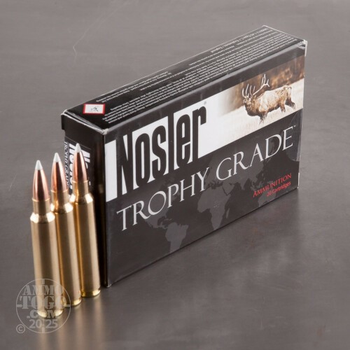 338 RUM Ammunition for Sale. Nosler Ammunition 225 Grain Polymer Tipped ...
