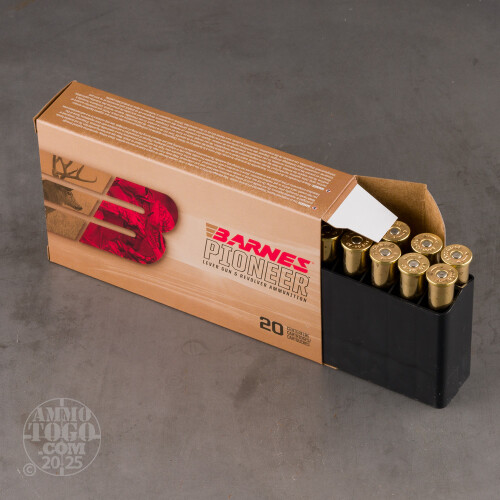 45-70 Government Ammunition for Sale. Barnes 400 Grain Semi-Jacketed ...