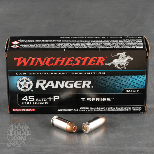 Bulk Winchester 45 ACP (Auto) Ammo for Sale - 500 Rounds