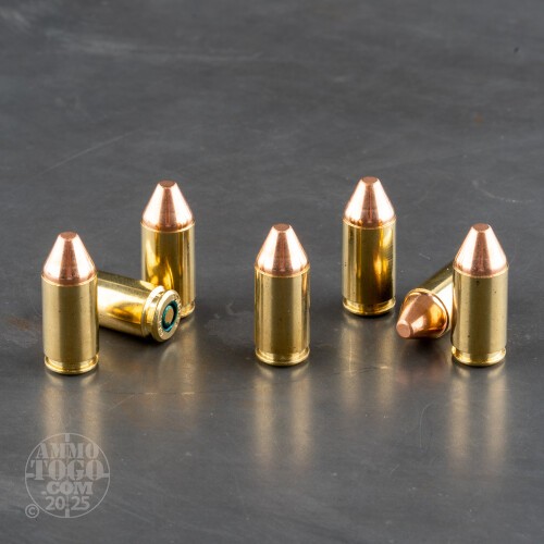 9x18 Ultra Ammo - 50 Rounds of 100 Grain Full Metal Jacket (FMJ) by Fiocchi