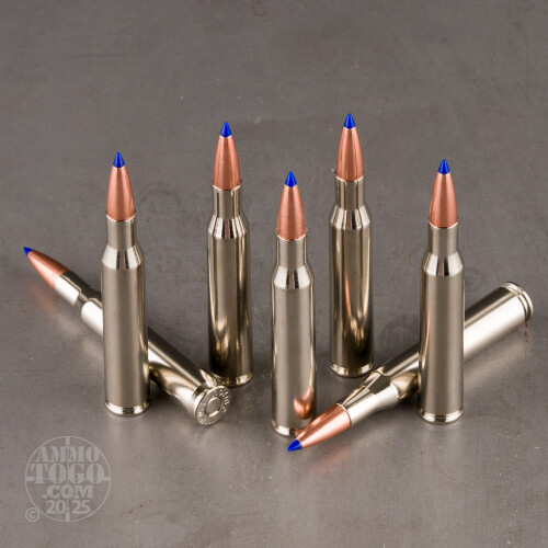 270 Winchester Ammo - 20 Rounds of 129 Grain Solid Copper by Barnes
