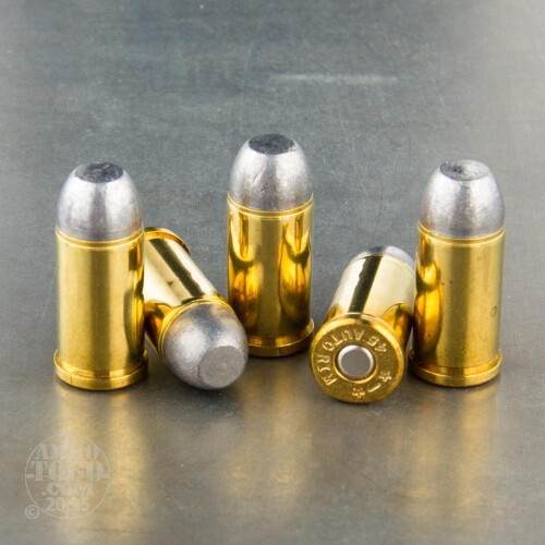 45 Auto Rim Lead Flat Nose Ammo for Sale by Buffalo Bore - 20 Rounds