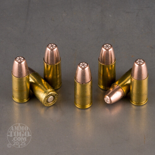 9mm Luger (9x19) Ammunition for Sale. Speer 100 Grain Frangible - 50 Rounds