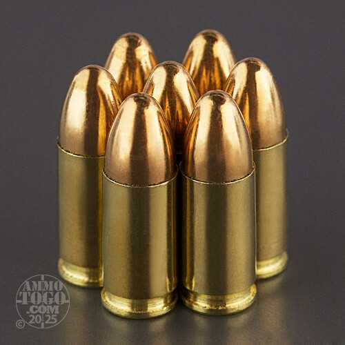 Bulk 9mm Luger (9x19) Ammo by Israeli Military Industries for Sale ...