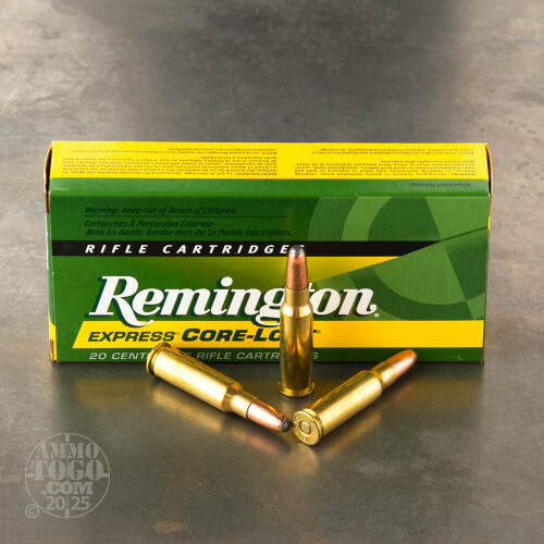 338 Marlin Express Ammo - 20 Rounds of 250 Grain Soft-Point (SP) by ...