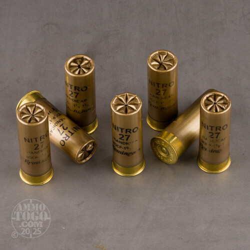 12 Gauge Ammunition for Sale. Remington 1-1/8 oz. #7-1/2 Shot - 25 Rounds