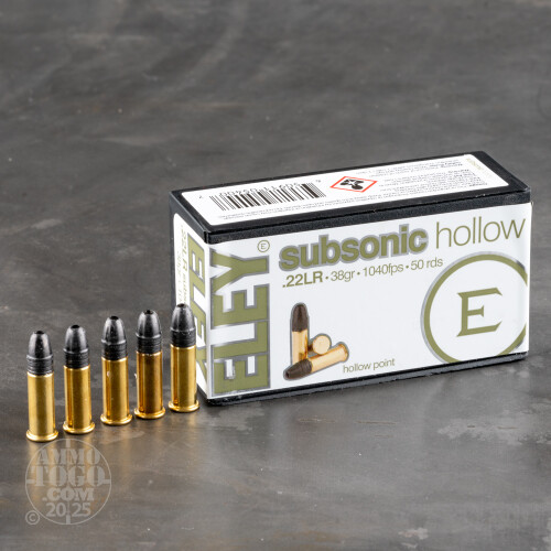 Bulk Eley 22 Long Rifle (LR) Ammo for Sale - 5000 Rounds