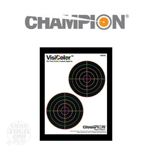 Champion Targets for Sale at AmmoToGo.com