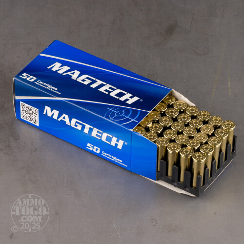 38 Special Lead Semi-Wadcutter (LSWC) Ammo for Sale by Magtech - 50 Rounds