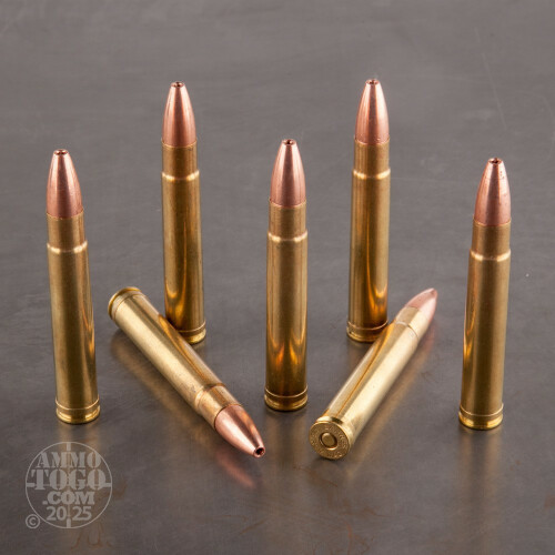 416 Remington Magnum Ammo - 20 Rounds of 400 Grain TSX by Barnes