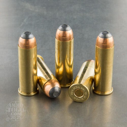 44 Magnum Soft-Point (SP) Ammo for Sale by RBCD Performance Plus - 20 ...