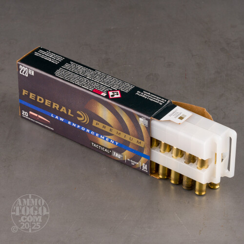 223 Remington Ammunition for Sale. Federal 64 Grain Soft-Point (SP ...