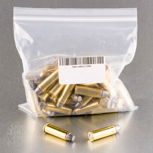 Bulk DRS 41 Rem Magnum Ammo for Sale - 500 Rounds