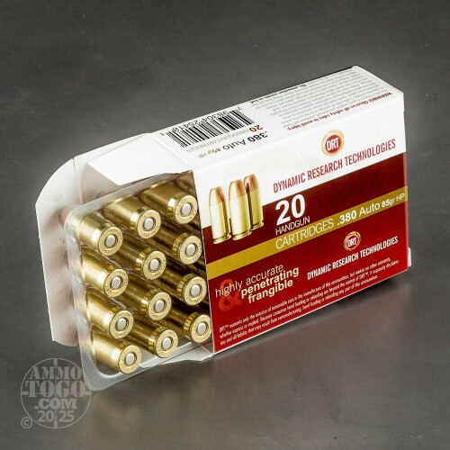 380 Auto (ACP) Jacketed Hollow-Point (JHP) Ammo for Sale by Dynamic ...