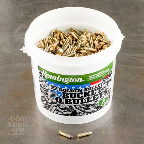 Bulk Remington 22 Long Rifle (LR) Ammo for Sale - 1400 Rounds