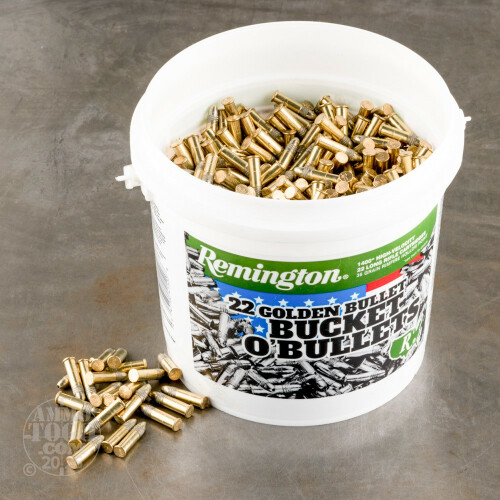 Bulk Remington 22 Long Rifle (LR) Ammo for Sale - 1400 Rounds