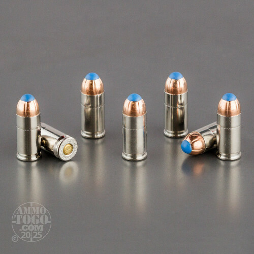 9mm Luger (9x19) Pre-Fragmented Ammo for Sale by Glaser Safety Slug ...
