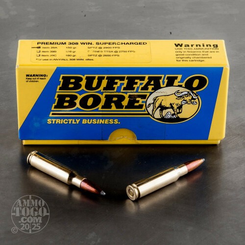 308 Winchester (7.62X51) Pointed Soft-Point (PSP) Ammo for Sale by ...
