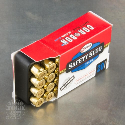 45 ACP (Auto) Ammunition for Sale. Glaser Safety Slug 145 Grain Pre ...