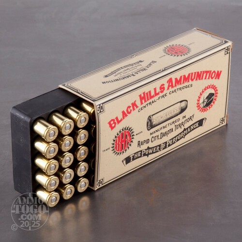 44 Long Colt Lead Flat Nose Ammo for Sale by Black Hills Ammunition ...