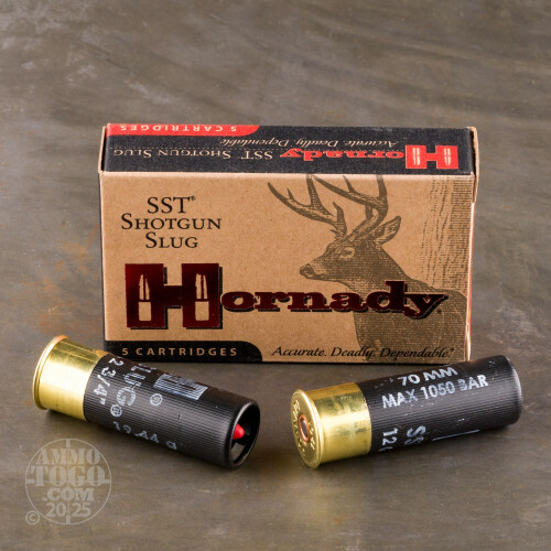 Hornady SST Shotgun Slugs for Sale - 12 Gauge 2 3/4"