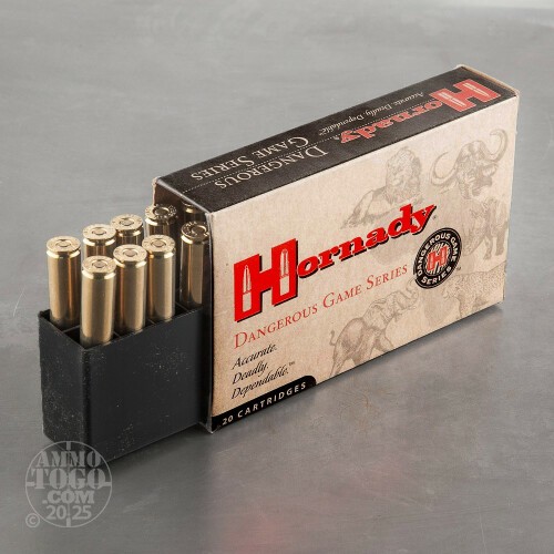 376 Steyr Ammunition for Sale. Hornady 270 Grain Soft-Point (SP) - 20 ...