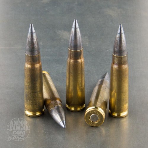 7.62X39 Soft-Point (SP) Ammo for Sale by RBCD Performance Plus - 20 Rounds