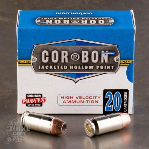 Bulk 45 ACP (Auto) Ammo by Corbon for Sale - 500 Rounds
