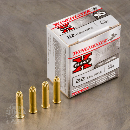 Bulk Winchester 22 Long Rifle (LR) Ammo for Sale - 500 Rounds
