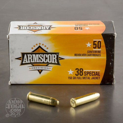 Bulk 38 Special Ammo by Armscor for Sale - 1000 Rounds