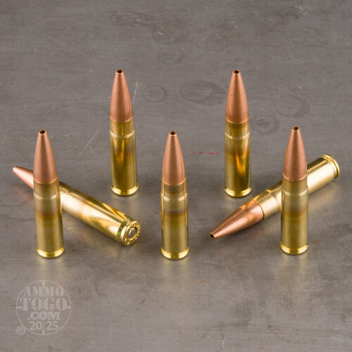 300 AAC Blackout Ammunition for Sale. Sierra Bullets 115 Grain Hollow ...
