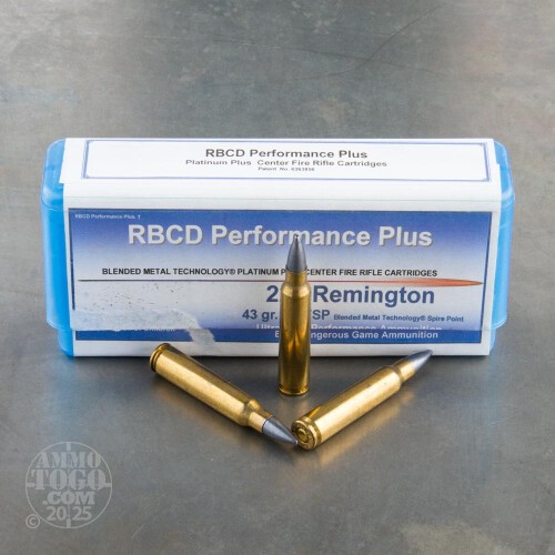 223 Remington Soft-Point (SP) Ammo for Sale by RBCD Performance Plus ...
