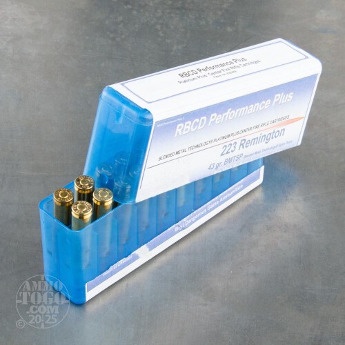 223 Remington Soft-Point (SP) Ammo for Sale by RBCD Performance Plus ...