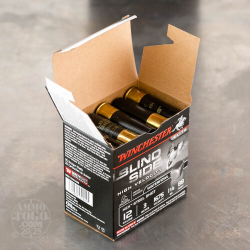 12 Gauge Ammo - 25 Rounds of 1-1/8 oz. BB Shot by Winchester