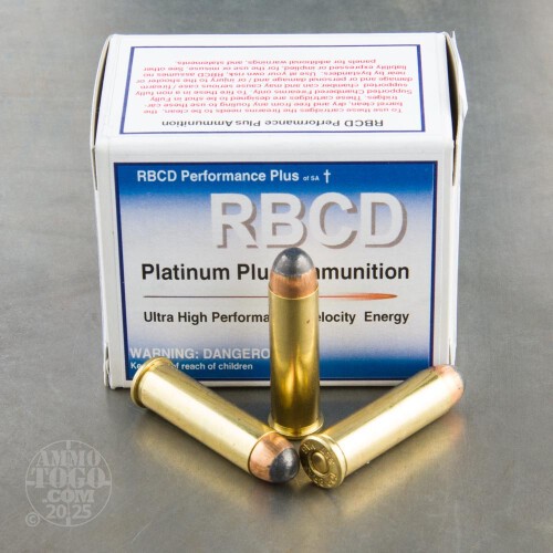 357 Magnum Soft-Point (SP) Ammo for Sale by RBCD Performance Plus - 20 ...