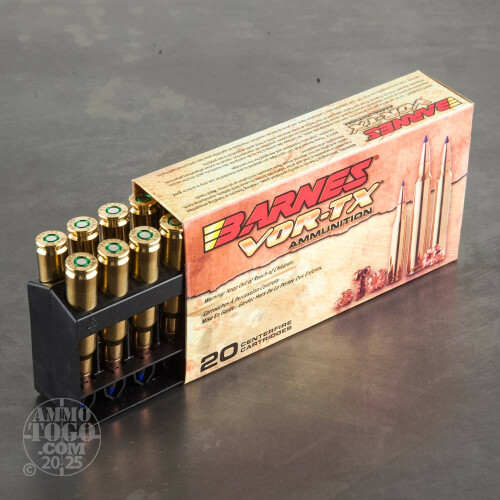 308 Winchester (7.62X51) Ammo - 20 Rounds of 168 Grain TTSX by Barnes