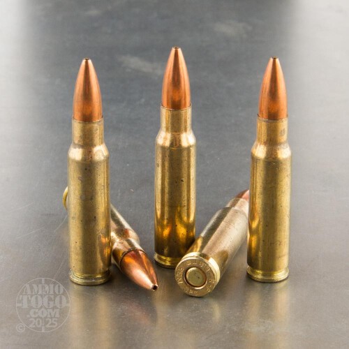 6.8 SPC Ammo - 200 Rounds of 115 Grain Hollow-Point Boat Tail (HP-BT ...
