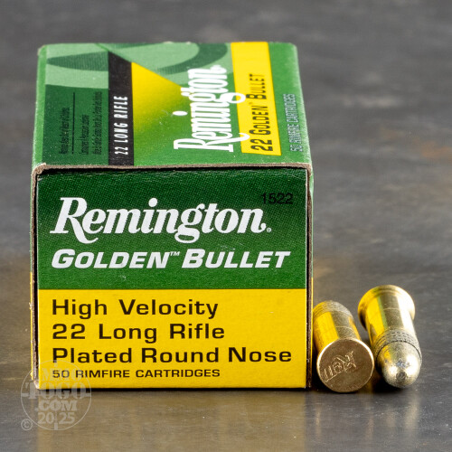 Bulk Remington 22 Long Rifle (LR) Ammo for Sale - 500 Rounds