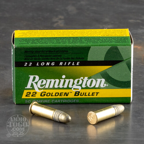 Bulk Remington 22 Long Rifle (LR) Ammo for Sale - 500 Rounds