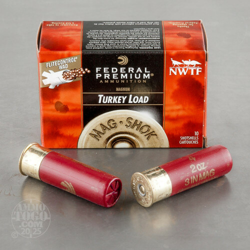 12 Gauge #4 Shot Ammo for Sale by Federal - 10 Rounds