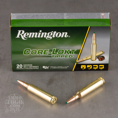 7mm Remington Magnum Ammo - 20 Rounds of 150 Grain Polymer Tipped by ...