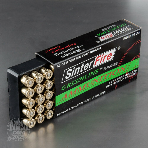 45 ACP (Auto) Frangible Ammo for Sale by SinterFire - 50 Rounds