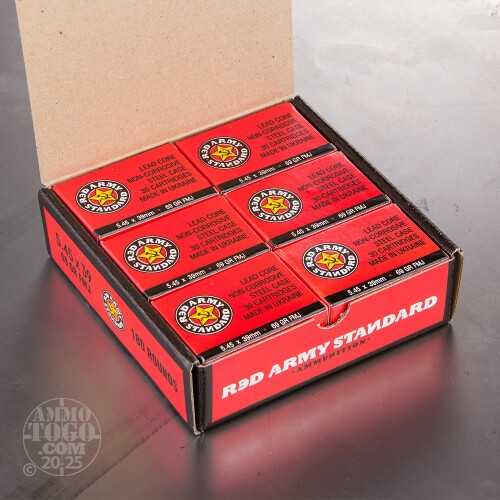 Bulk 5.45x39 Russian Ammo by Red Army Standard for Sale - 1080 Rounds
