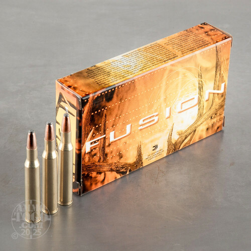 270 Winchester Fusion Ammo for Sale by Federal - 20 Rounds
