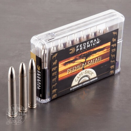458 Winchester Mag Ammunition for Sale. Federal 400 Grain Trophy Bonded ...