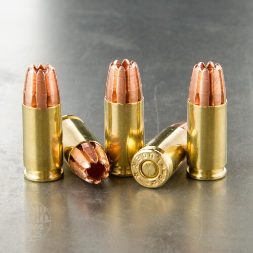 9mm Luger (9x19) Ammunition for Sale. G2 Research 92 Grain Pre ...